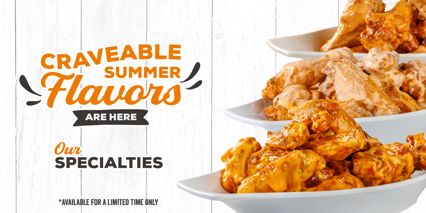 Buffalo Wings and Rings Amman